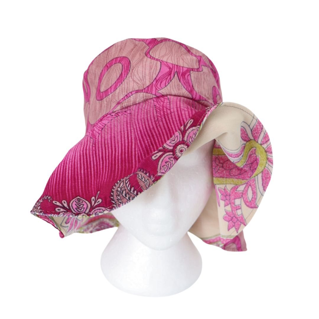 The NINA Hat – Amy & Ella
