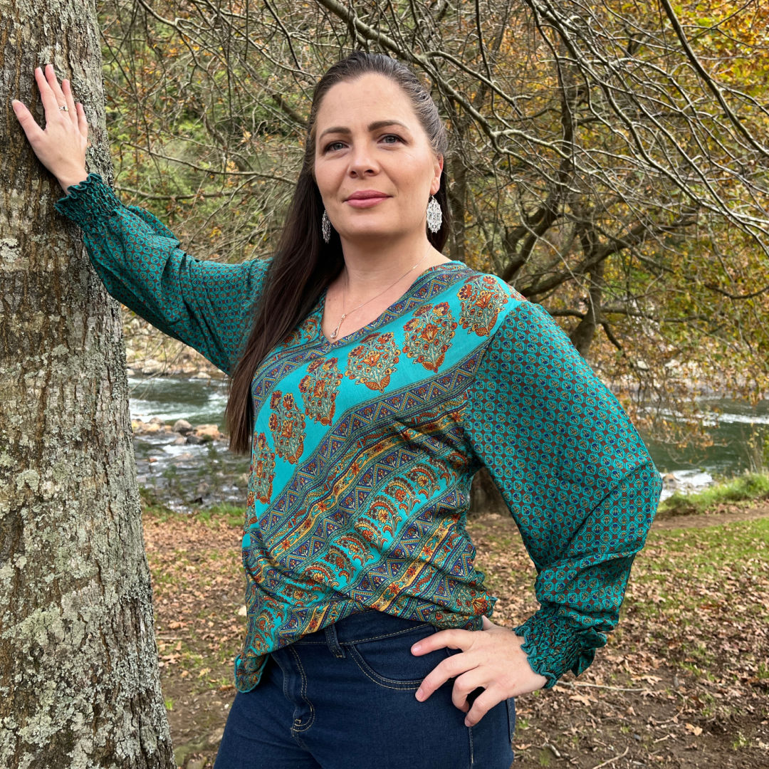 ALL LONG SLEEVE BLOUSES – Amy & Ella