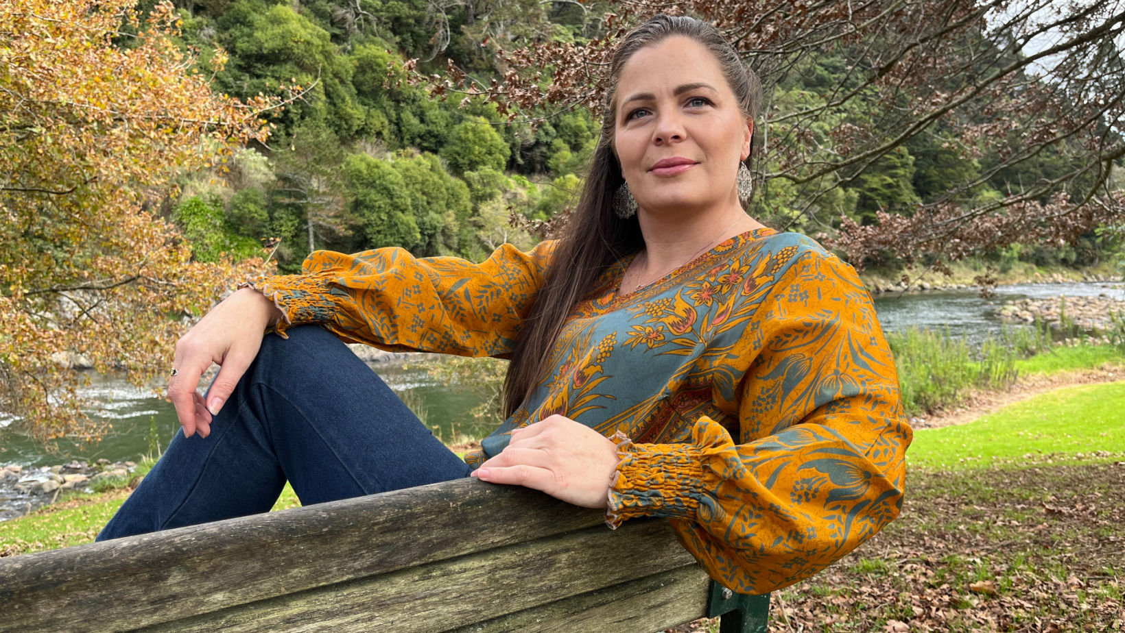 Amy & Ella. Recycled Saris Into Kimonos, Skirts, Pants and more.