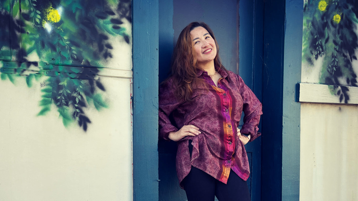 Amy & Ella. Recycled Saris Into Kimonos, Dresses, Skirts and more.