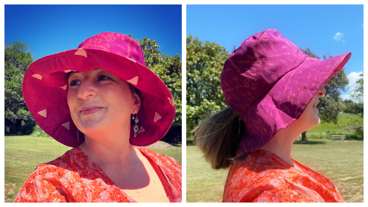 The NINA Hat – Amy & Ella