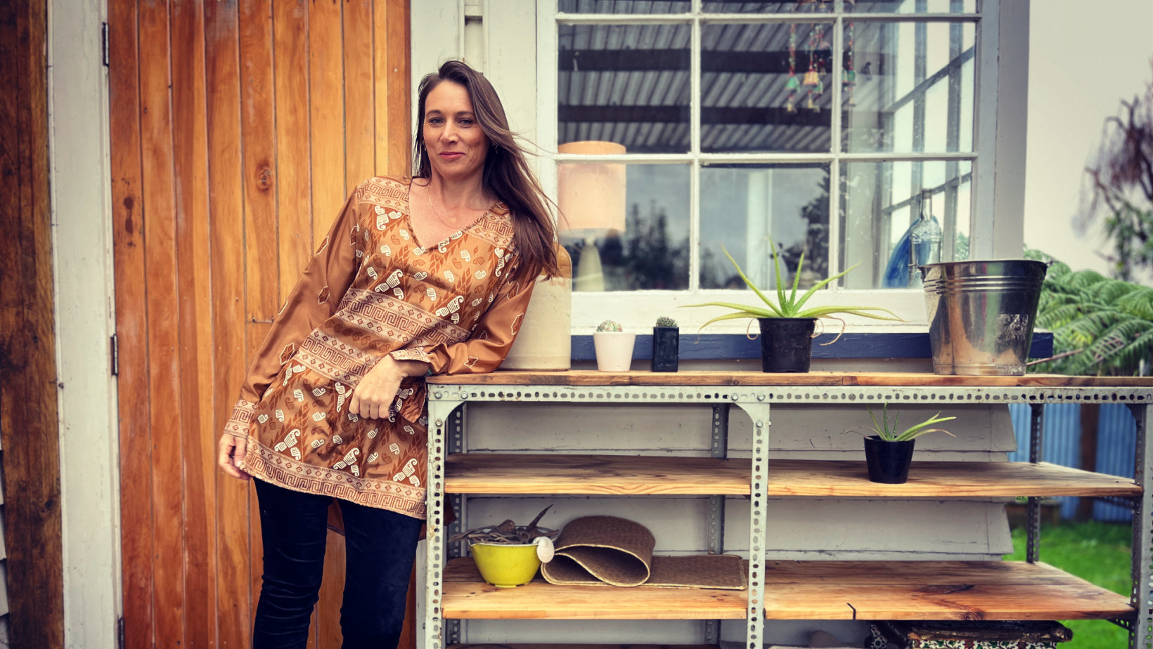 Amy & Ella. Recycled Saris Into Kimonos, Dresses, Skirts and more.