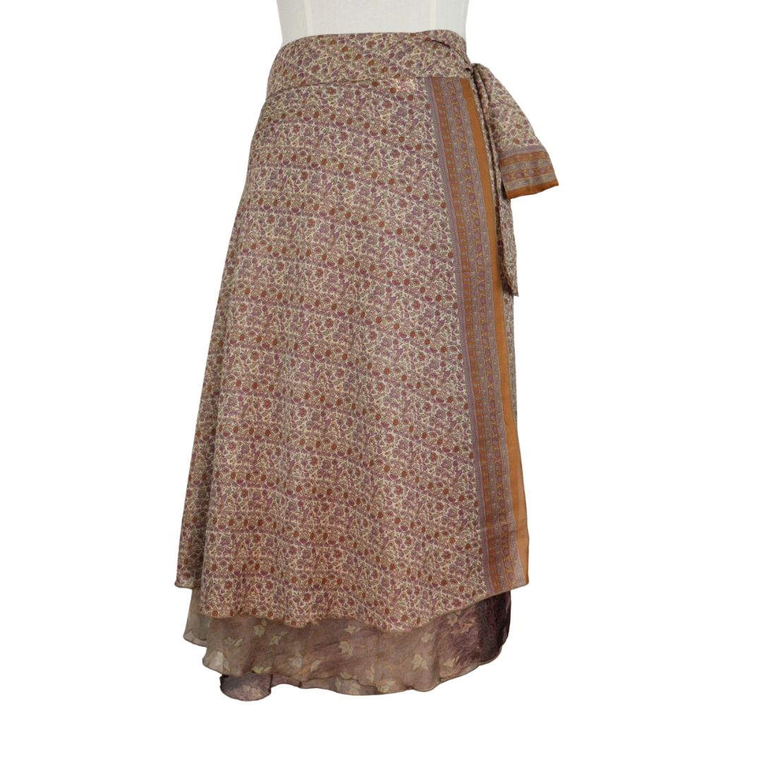 Sari Wrap Skirt SIZE 18-22 LONG – Amy & Ella