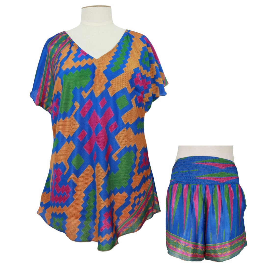 SHORTIE PYJAMAS – Amy & Ella