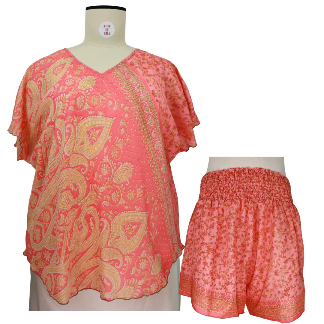 SHORTIE PYJAMAS – Amy & Ella