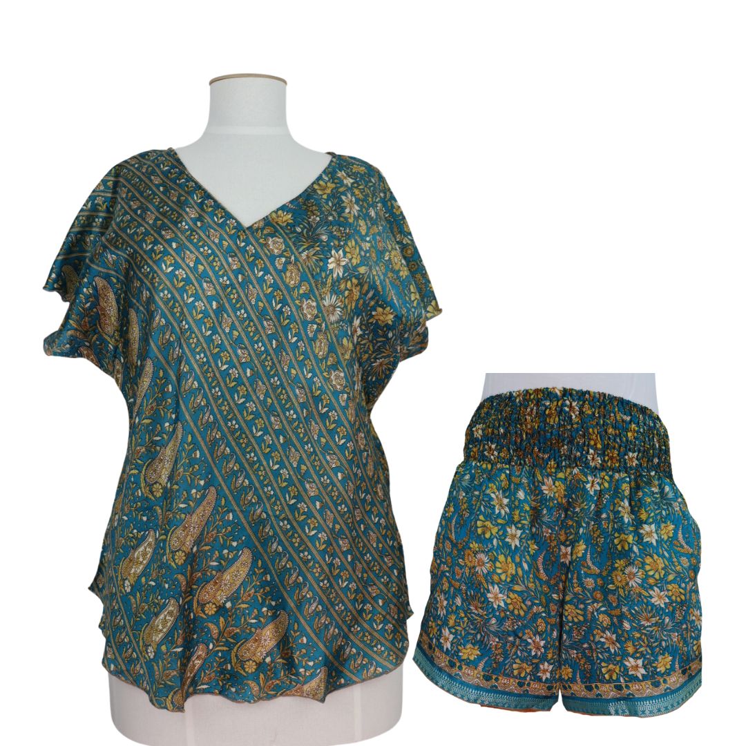 SHORTIE PYJAMAS – Amy & Ella