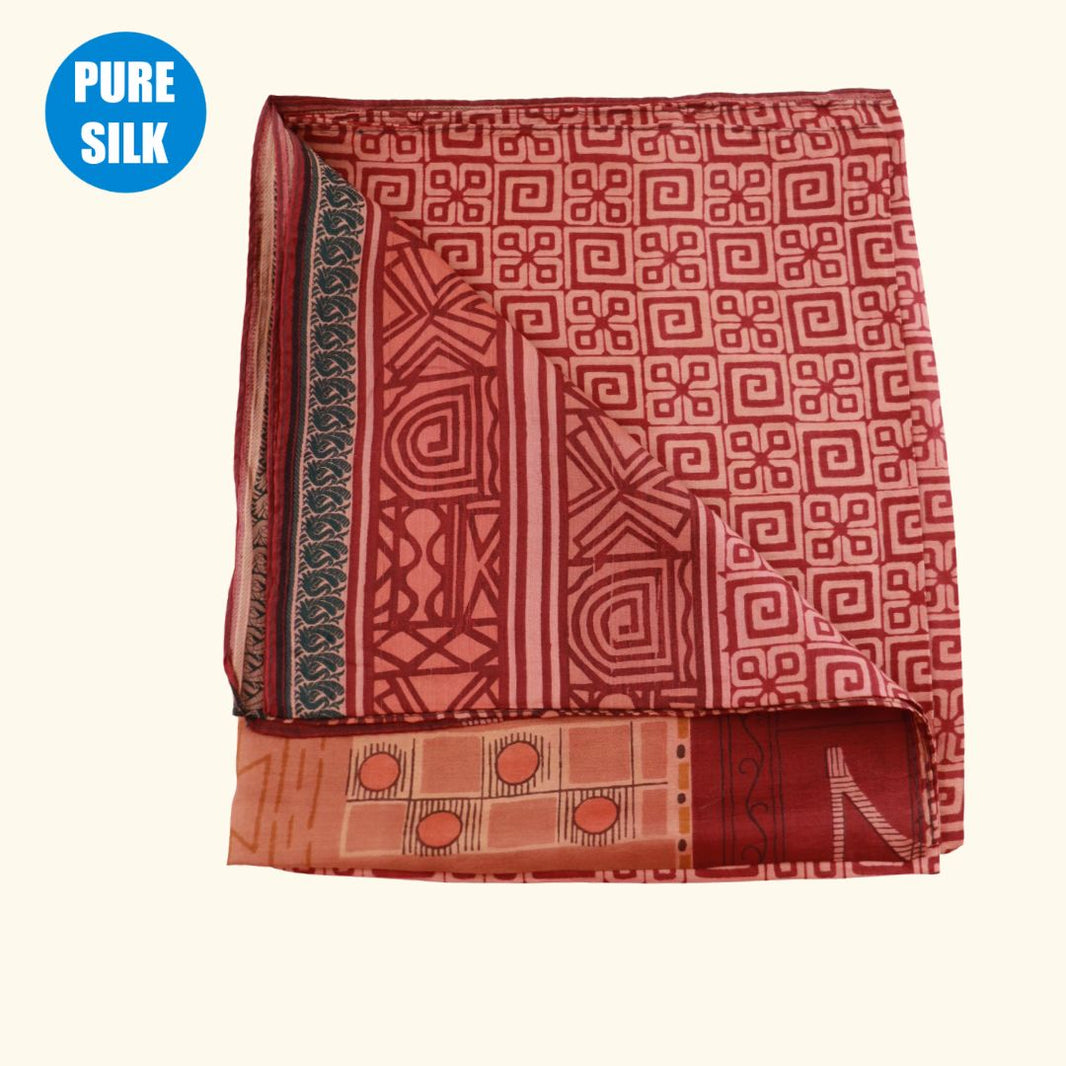 PURE SILK LONG SCARVES – Amy & Ella