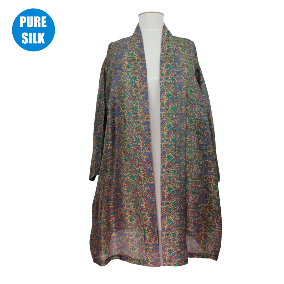 PURE SILK KIMONO – Amy & Ella