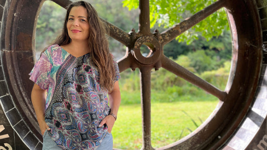 Amy & Ella. Recycled Saris Into Kimonos, Dresses, Skirts and more.