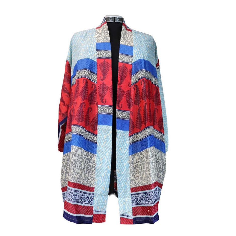 Recycled sari KIMONOS - SIZE 18-24 – Page 3 – Amy & Ella